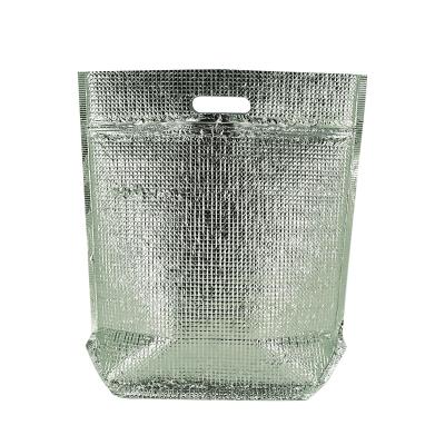China Aluminum Foil Thermal Bag Envelope for Mini Isothermal Insulated Shipping Cooler Bag for sale