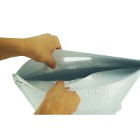 China Aluminum Foil Thermal Bag Envelope for Mini Isothermal Insulated Shipping Cooler Bag for sale