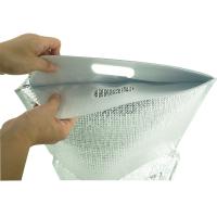 China Aluminum Foil Thermal Bag Envelope for Mini Isothermal Insulated Shipping Cooler Bag for sale