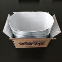 China Food Carry  Insulated Thermal Pouch Bags Packaging For Live Seafood Delivery Eco-Friendly And Durable for sale