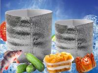 China Food Carry  Insulated Thermal Pouch Bags Packaging For Live Seafood Delivery Eco-Friendly And Durable for sale