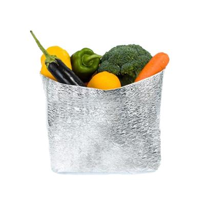China Custom Order Accepted Aluminum Foil Thermal Insulated Storage Bag for Thermal Protection for sale