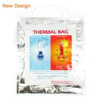 China Custom Order Accepted Aluminum Foil Thermal Insulated Storage Bag for Thermal Protection for sale