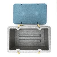 China Waterproof Insulated EPP Cooler Box For Food Warmer Delivery for sale