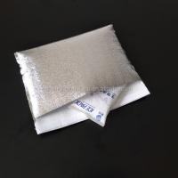 China Cold Food Shipping Insulated Aluminum Foil Cooler Bubble Thermal Bag with Custom Logo for sale