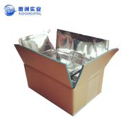 China EPS Thermal Foam Box Waterproof Insulated Box For Food Delivery for sale