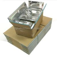 China EPS Thermal Foam Box Waterproof Insulated Box For Food Delivery for sale