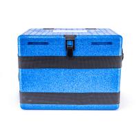 China 120L Modern Medical Outdoor Cooler Box Insulated EPP Foam Grocery Packaging for sale