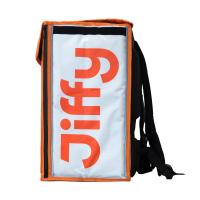 China Food 400D/PU Polyester Thermal Insulated Pizza Delivery Tote Bag with Durable Design for sale