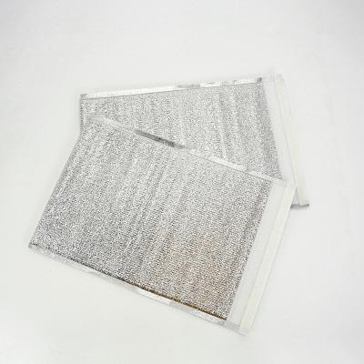 China Aluminum Foil EPE Insulated Box Liner for Fresh Food Delivery and Thermal Protection for sale