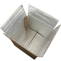 China XPS/EPE Insulated Corrugated Cardboard Box Vegetable Fruit Packaging Storage Huizhou for sale
