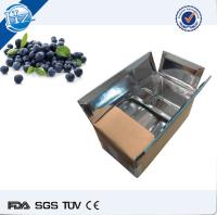 China XPS/EPE Insulated Corrugated Cardboard Box Vegetable Fruit Packaging Storage Huizhou for sale