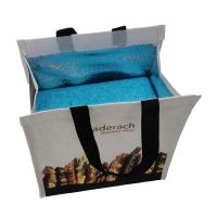 China Extra Large Insulated Farmer Picnic Collapsible Lunch Cooler Wine Reusable Ice Cream Thermal Bag for sale