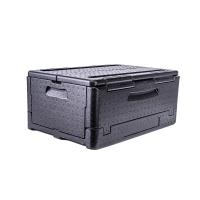 China 80l 108L Large Small Cooler Box Foldable EPP Food Distribution Waterproof Eco Friendly for sale