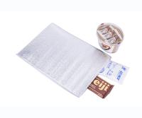 China Reusable Silver Aluminum Foil Cooler Bag for Carton Box Thermal Shipping Box Liner for sale
