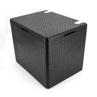 China 100% Recycled Picnic Cooler Box Portable Ice EPP Foam Cooler Food Delivery Motorcycle for sale