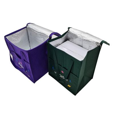 China Customized Medical Cold Chain Cooler Shipping Container Bag with Temperature Control for sale