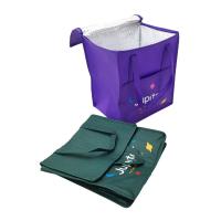 China Customized Medical Cold Chain Cooler Shipping Container Bag with Temperature Control for sale