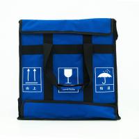 China Custom Printed Portable Large Insulated Thermal Food Delivery Backpack Warmer Bag for Food for sale