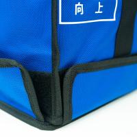 China Custom Printed Portable Large Insulated Thermal Food Delivery Backpack Warmer Bag for Food for sale