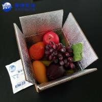 China Insulated Aluminium Foil Packaging Cardboard Box Caviar Chocolate Transport HZ-XPS for sale