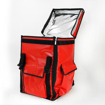 China Wine/Cans/Food Packing PVC EPE Foam Foil Reusable Isolation Bag Tote Breast Milk Cooler for sale