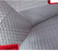 China Food Delivery Thermal Bag Letter Insulated Cooler Bag Non-Woven Food Storage Portable for sale