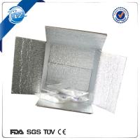 China Food Delivery Package Chill Insulated Corrugated Carton Aluminum Foil EPE Foam Box Huizhou for sale