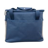 China Lunch Insulated Freezer Shopping Bags 10x10x10inch Non Woven Ice Freezer Insulated Tote Cooler Bag Outdoor Travel for sale