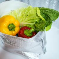 China Food Grade Aluminium Foil Lined EPE Packaging Insulated Box Liner for Food Transport for sale