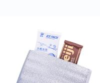 China Aluminum Foil Cooler Bag for Cold Food Delivery Insulated Shipping Box Liner Waterproof for sale