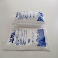 China Production Line Capacity 2 4 Cells Disposable Mini Dry Gel Ice Packs for Food Shipping for sale