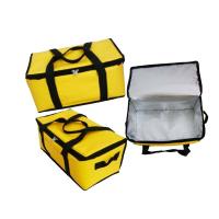 China Scooter Takeaway Delivery 50L Thermal Reusable Cooler Bag with Aluminum Foil Insulation for sale