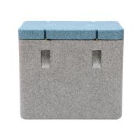 China Waterproof Insulated EPP Cooler Box For Food Warmer Delivery for sale