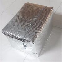 China Insulated Thermal Food Storage Carry Bags with EPE Inner Material and Aluminum Foil for sale