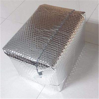China Insulated Thermal Food Storage Carry Bags with EPE Inner Material and Aluminum Foil for sale