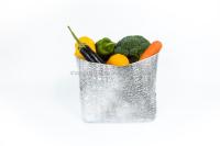 China Insulated Thermal Food Storage Carry Bags with EPE Inner Material and Aluminum Foil for sale