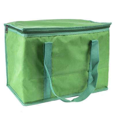 China Custom Large Grocery Insulated Waterproof Thermal Bags Sac Isotherme For Food Transport for sale