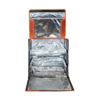 China Insulated Delivery Cooler Bag for Travel Waterproof Extra Large Geometric Backpack food delivery backpack for sale