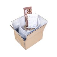 China Aluminum Foil EPE PE Thermal Box Liner for Carton Box Reusable and Insulated Material for sale