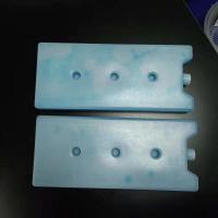 China Accepable OEM/ODM HDPE Gel Ice Cool Pack for Blood Storage and Vaccine Transportation for sale