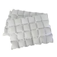 China 24 Cubes Cold Ice Gel Plastic Reusable Box Brick Dry Ice Pack Sheet for Medical Food for sale