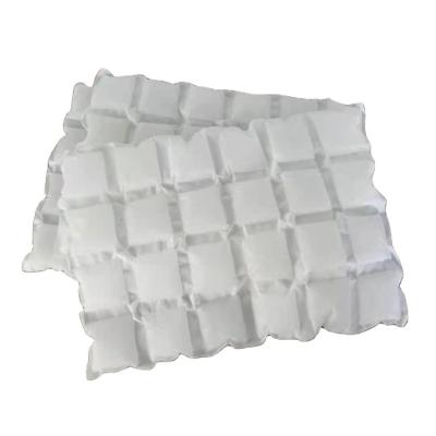 China 24 Cubes Cold Ice Gel Plastic Reusable Box Brick Dry Ice Pack Sheet for Medical Food for sale