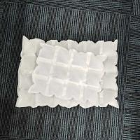 China 24 Cubes Cold Ice Gel Plastic Reusable Box Brick Dry Ice Pack Sheet for Medical Food for sale