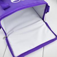 China Foil Foam Isotherm Bag Insulated Packaging Lunch Cooler Bag with 600D Oxford Cloth for sale