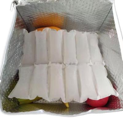 China Reusable Shipping Cold Packs Dry Ice For Shipping Food Flexible Ice Blanket Freezer for sale