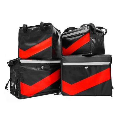 China 500D PVC Aluminum Foil Lining Thermal Pack Bag for Non-Woven Insulated Cooler Bag for sale