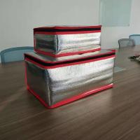 China Food Portable Carrier Mini Cooler Bag with Thermal Design and Heavy Duty Zipper Closure for sale