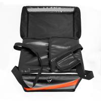 China 500D PVC Aluminum Foil Lining Thermal Pack Bag for Non-Woven Insulated Cooler Bag for sale