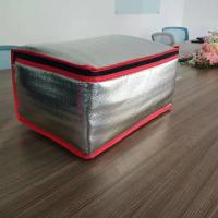 China Food Portable Carrier Mini Cooler Bag with Thermal Design and Heavy Duty Zipper Closure for sale